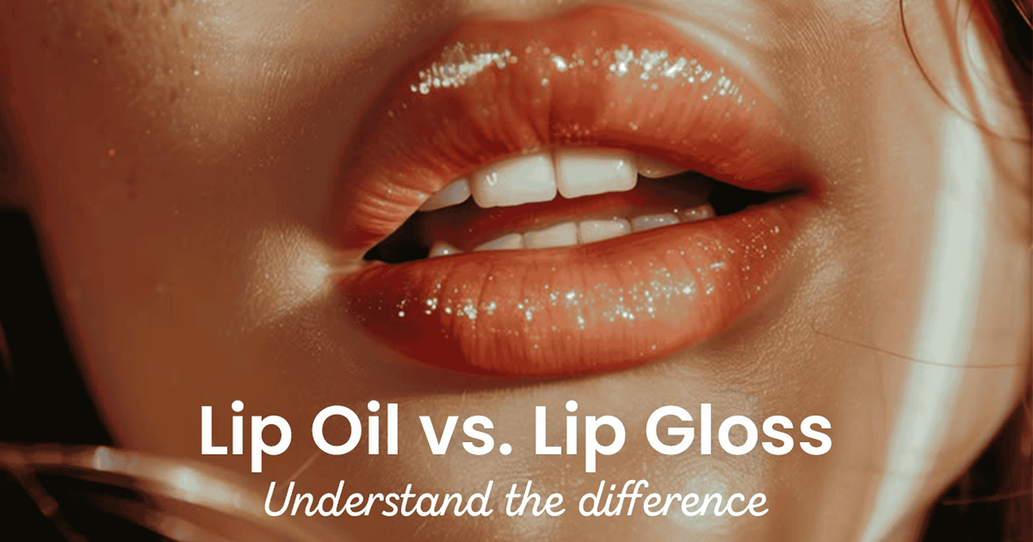 Lip Oil vs. Lip Gloss: What's the Difference & Uses?