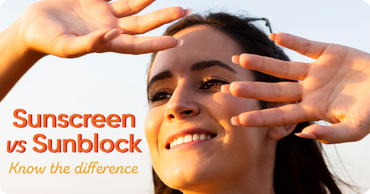 Sunscreen vs. Sunblock : What's the Difference and Uses?