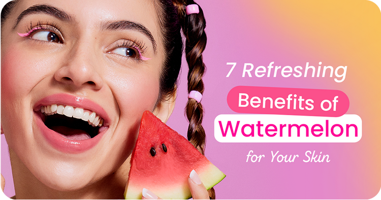 7 Refreshing Benefits of Watermelon for Your Skin