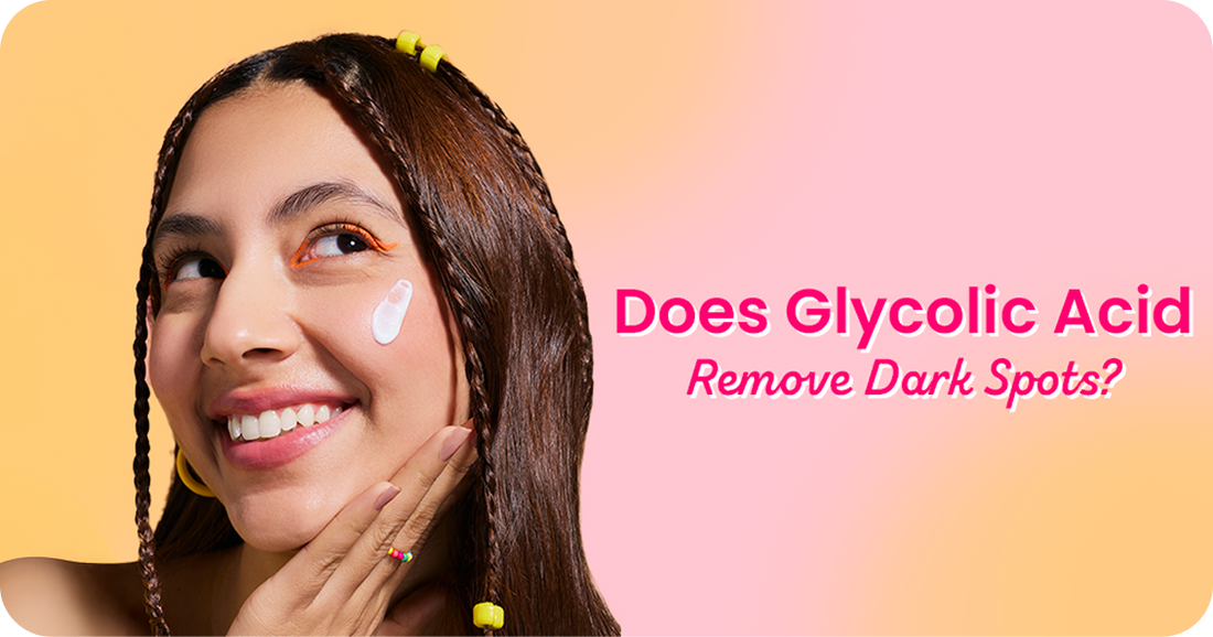 Does Glycolic Acid Remove Dark Spots?