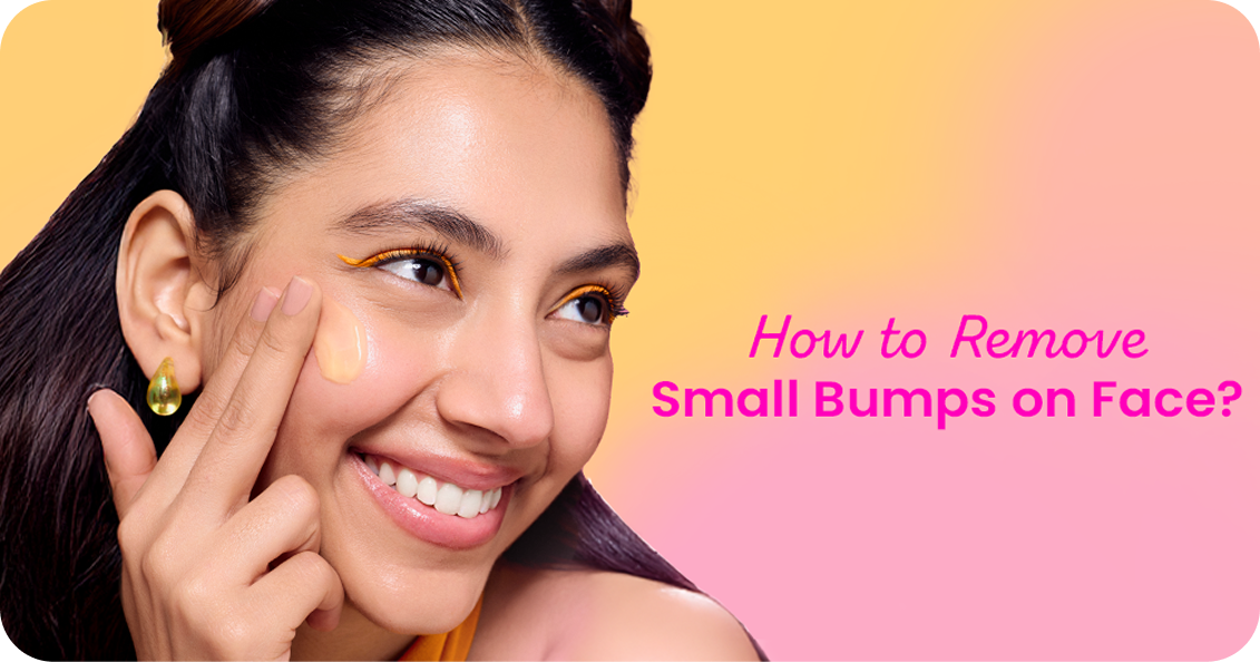 How to Remove Small Bumps on Face Effectively