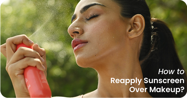 How to Reapply Sunscreen Over Makeup Without Ruining It