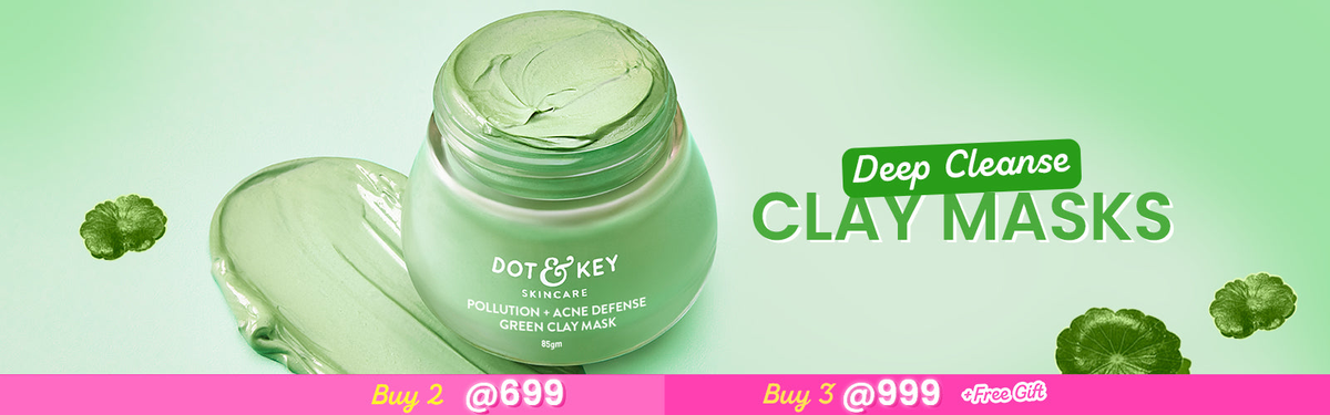 Clay Masks - Buy Clay Masks online in India At An Affordable Price ...