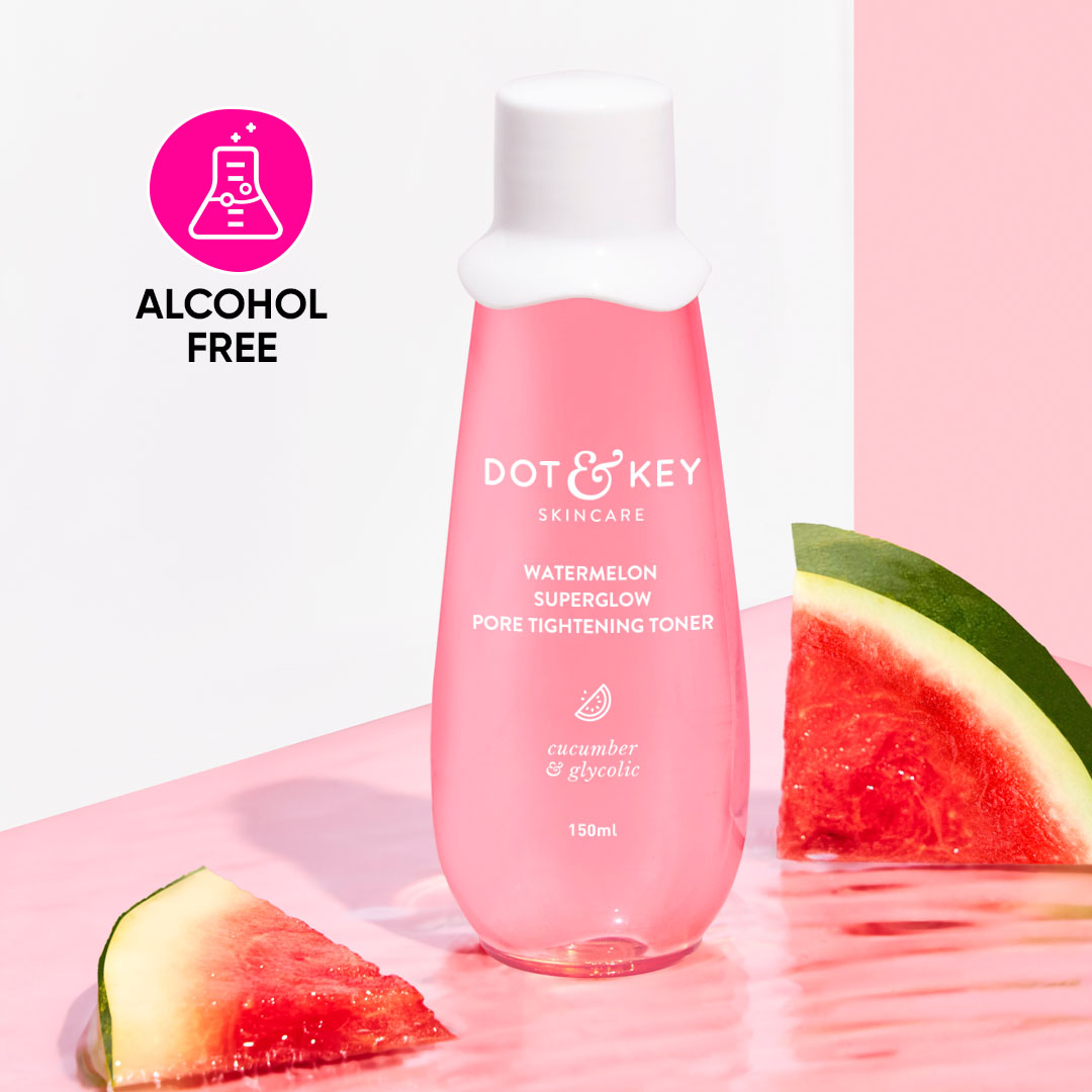 Watermelon Pore Tightening Glycolic Toner