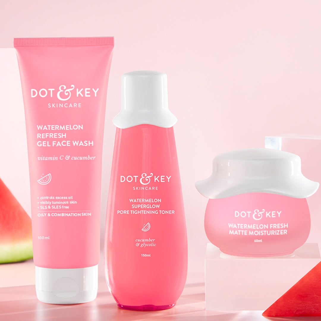 Watermelon Cooling Hyaluronic Acid Sunscreen SPF 50+ PA++++ – Dot & Key