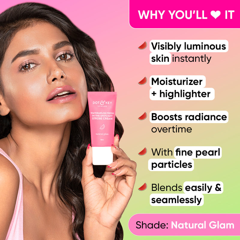 Strobe Creams - Highlighter + Moisturizer – Dot & Key