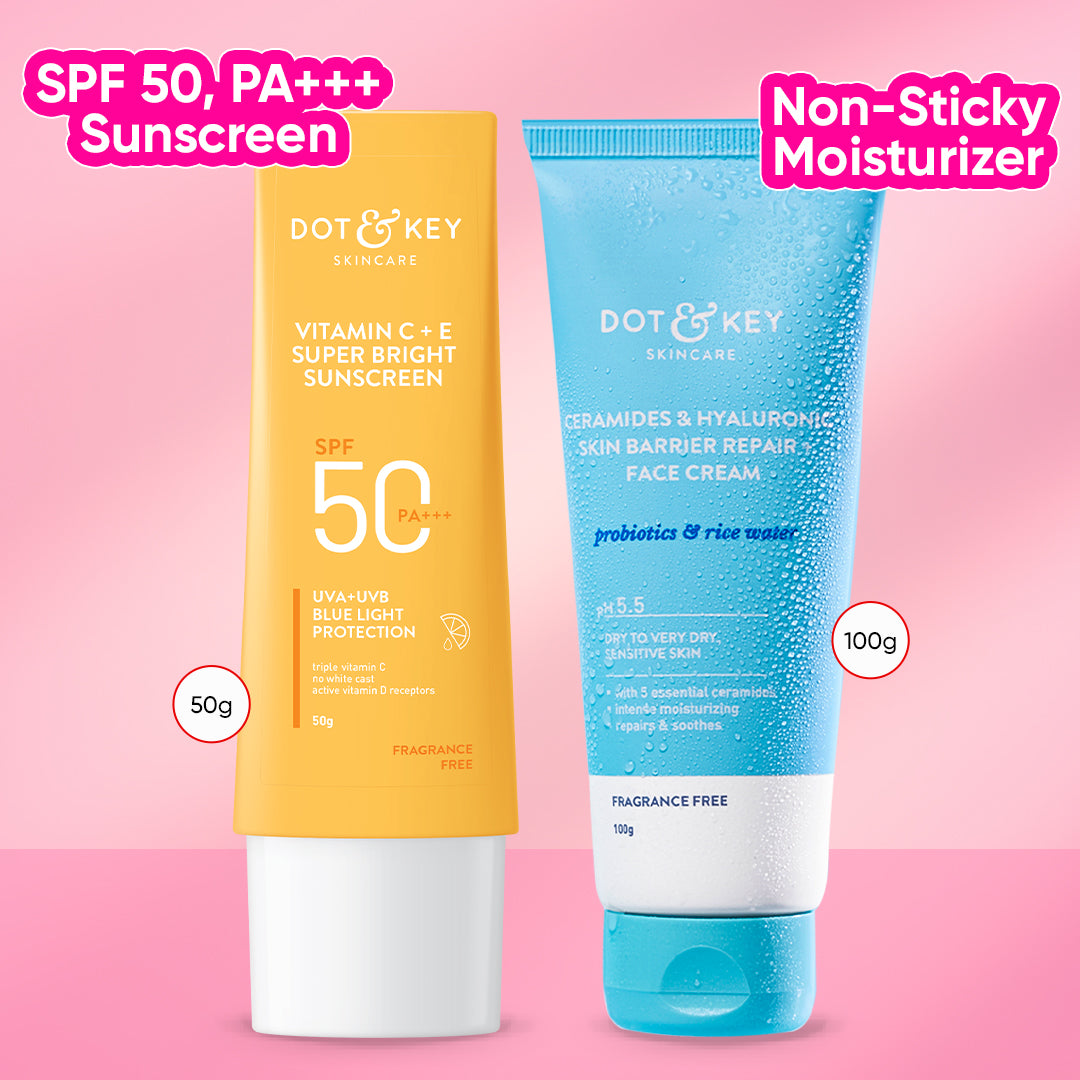 Moisturize & Protect Power Duo