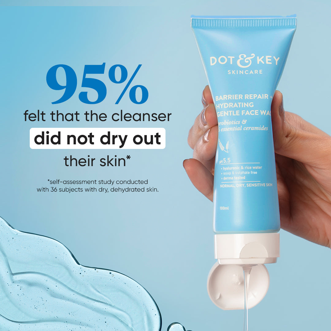 Barrier Repair Gentle Hydrating Face Wash