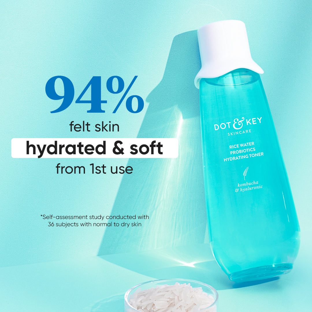 Japanese Rice Water Toner with Hyaluronic