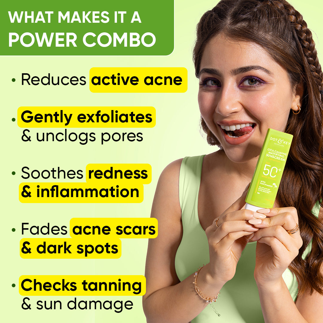Acne No More Cica Power Duo – Dot & Key Acne No More Cica Power Duo – Dot & Key