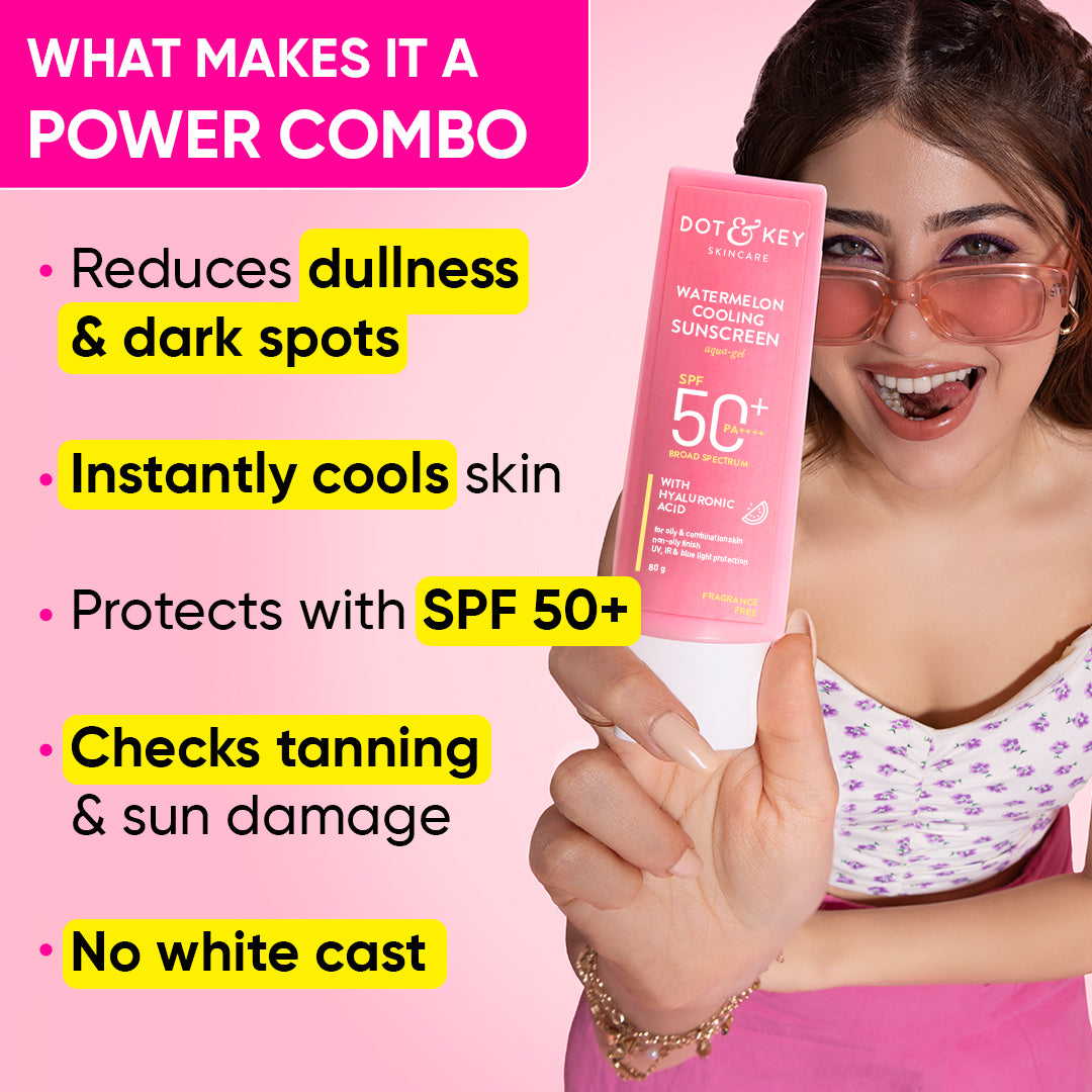 SPF 50+ Ultra Light Sunscreen Duo – Dot & Key