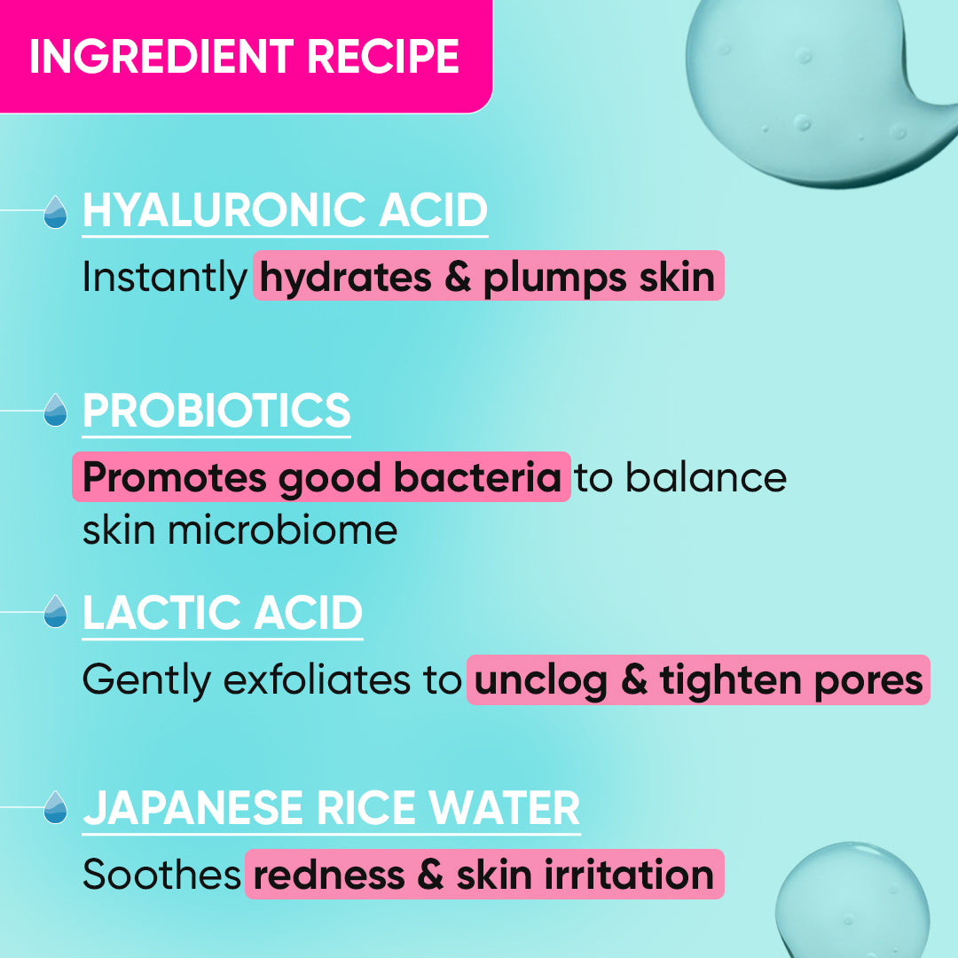 Japanese Rice Water Toner with Hyaluronic – Dot & Key