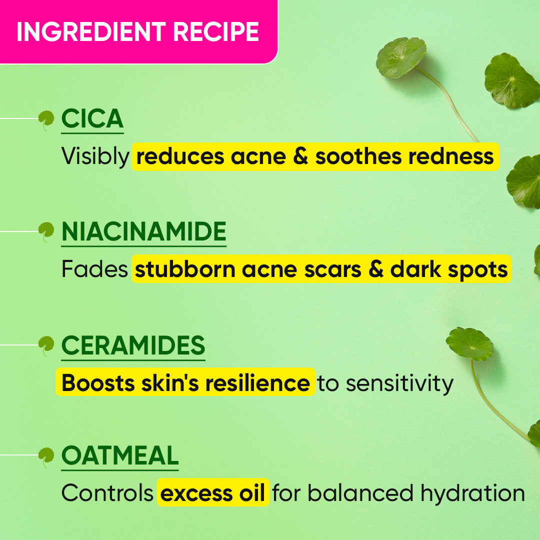 CICA +Niacinamide Oil - Free Moisturizer – Dot & Key