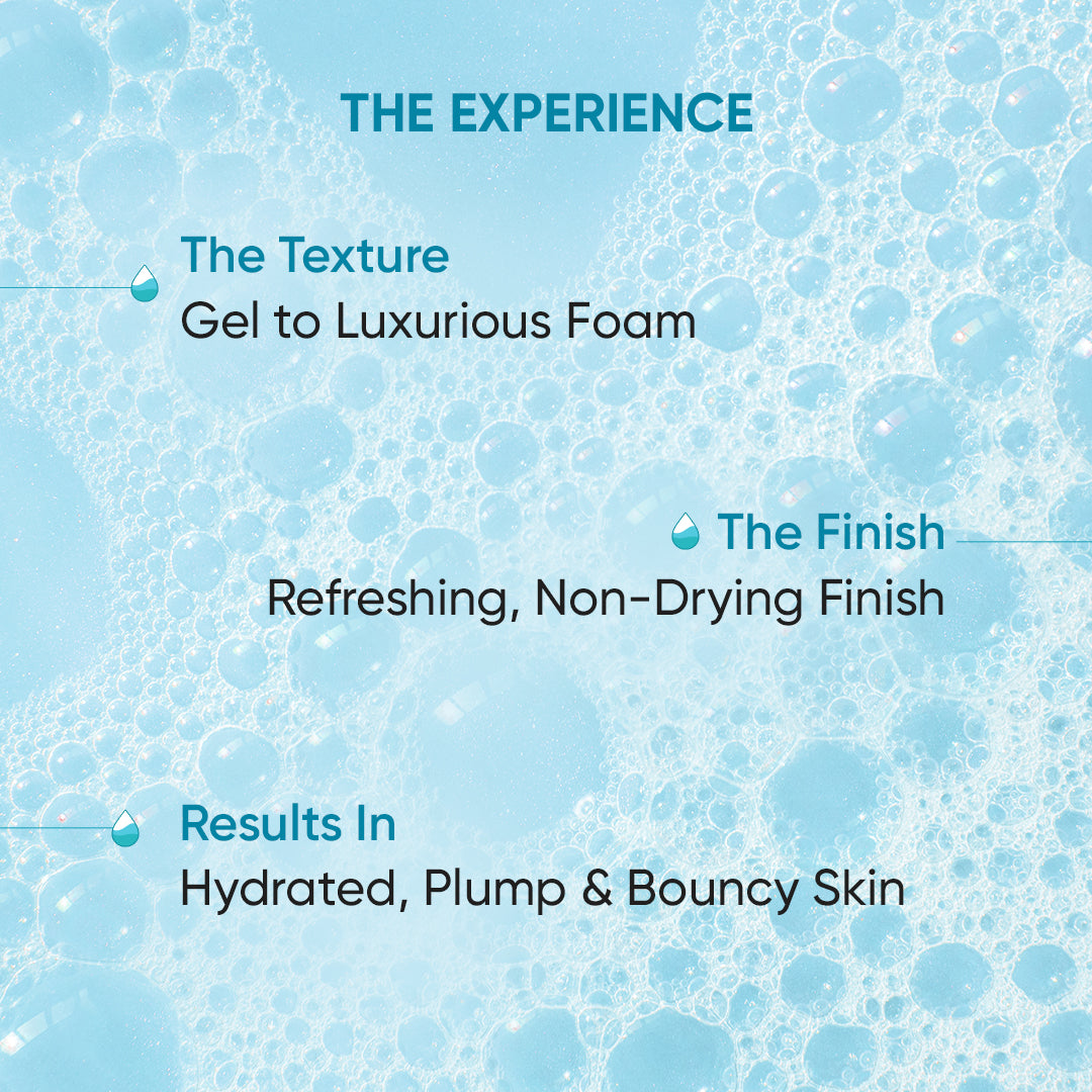 Hyaluronic Acid Shower Gel with Ceramides for Hydrating Skin