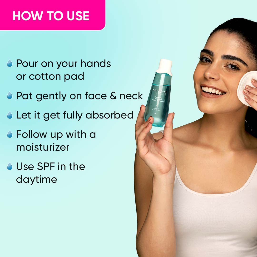 Japanese Rice Water Toner with Hyaluronic – Dot & Key