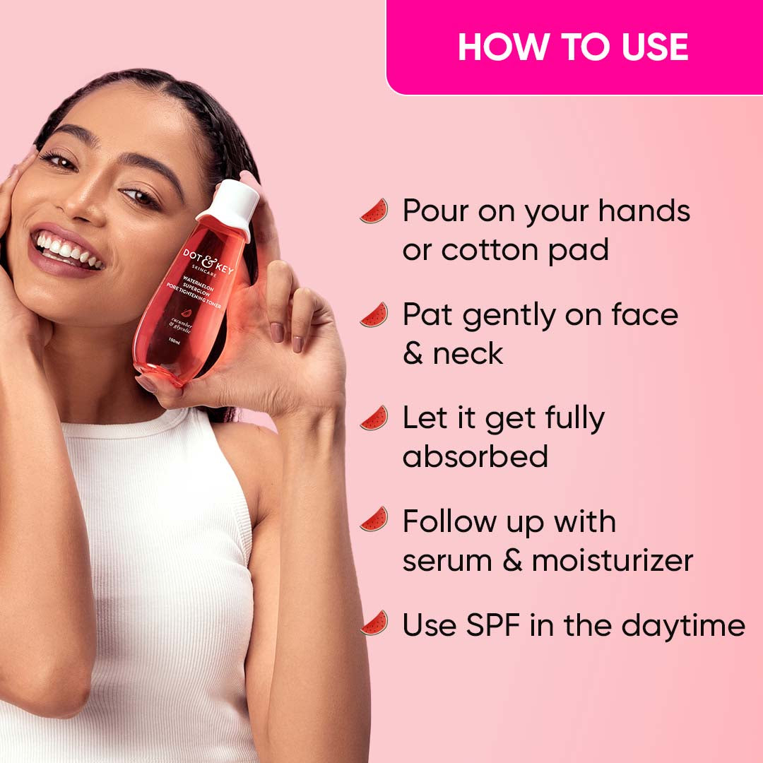 Watermelon Pore Tightening Glycolic Toner