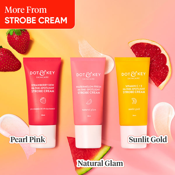 Strobe Creams - Highlighter + Moisturizer – Dot & Key