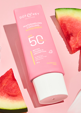Watermelon Cooling Hyaluronic Sunscreen SPF 50+, PA++++ – Dot & Key