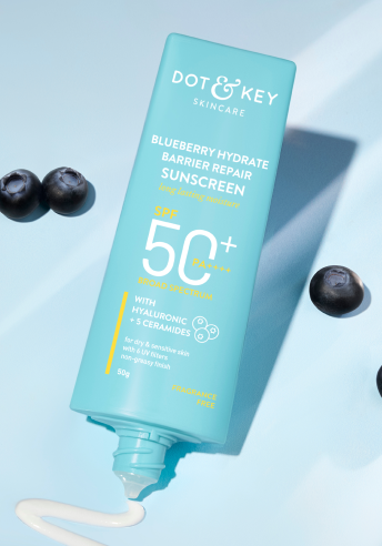 Watermelon Cooling Hyaluronic Sunscreen SPF 50+, PA++++ – Dot & Key