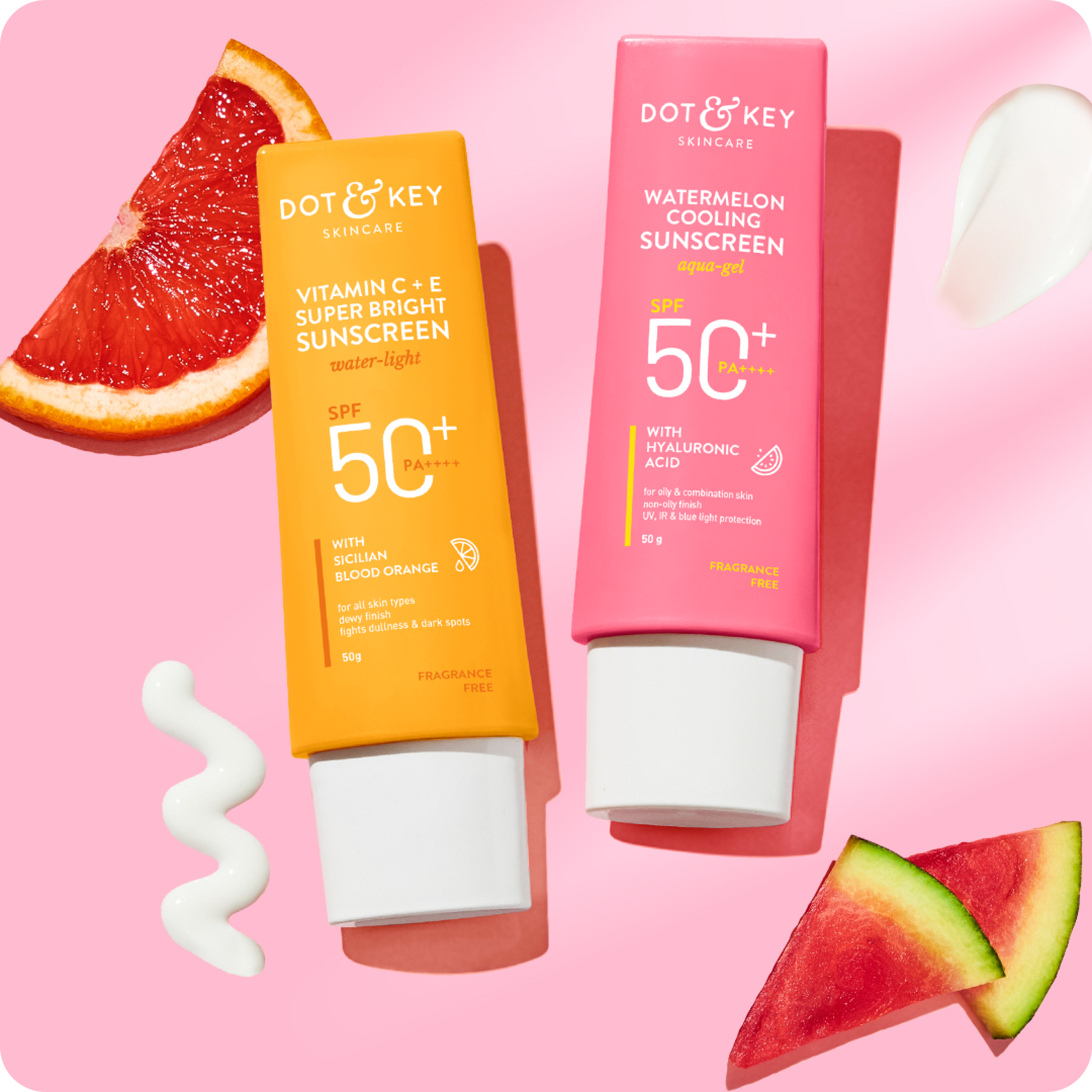 SPF 50+ Ultra Light Sunscreen Duo