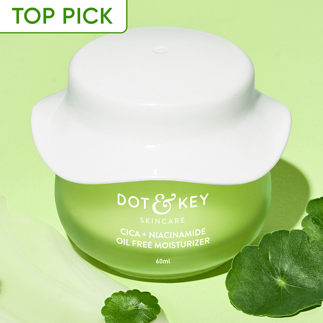 CICA +Niacinamide Oil - Free Moisturizer – Dot & Key