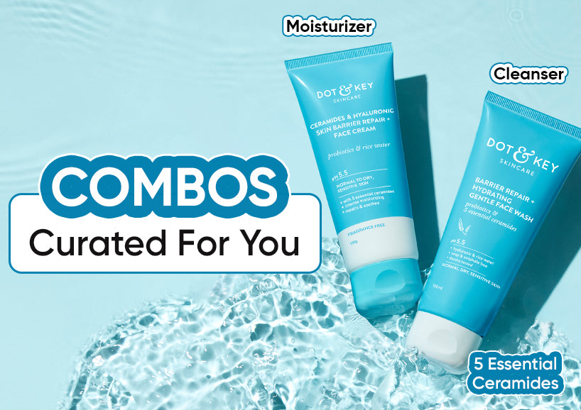 Buy Best Skin Care Combo Pack Online in India by Dot & Key