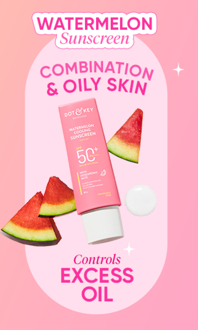 Watermelon Cooling Hyaluronic Acid Sunscreen SPF 50+ PA++++ – Dot & Key