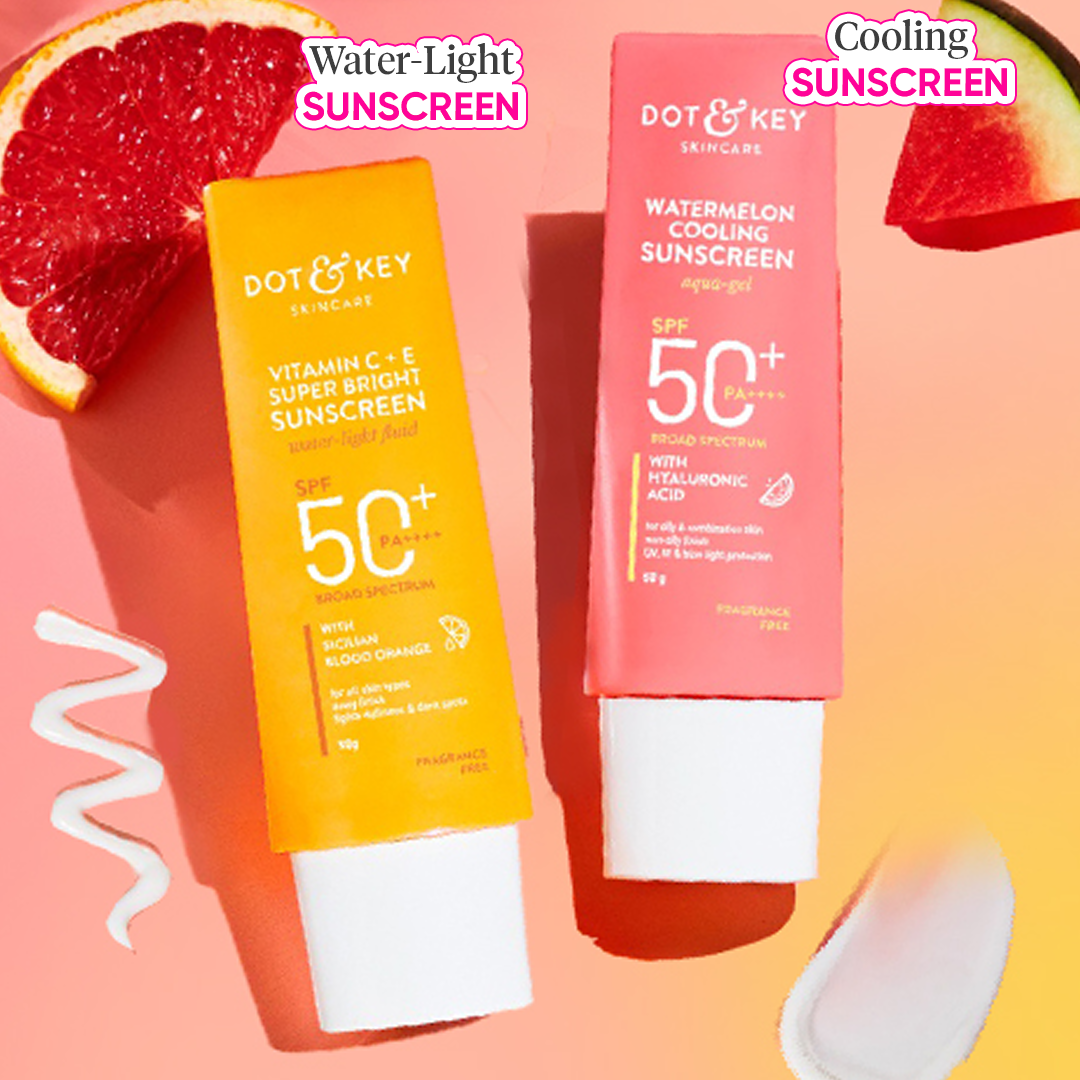 SPF 50+ Ultra Light Sunscreen Duo – Dot & Key