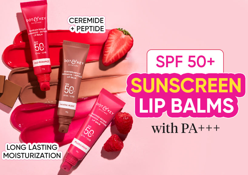 Lip Balms & Masks – Dot & Key