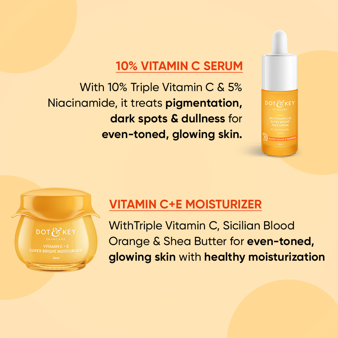 Vitamin C Daily Essential Combo – Dot & Key
