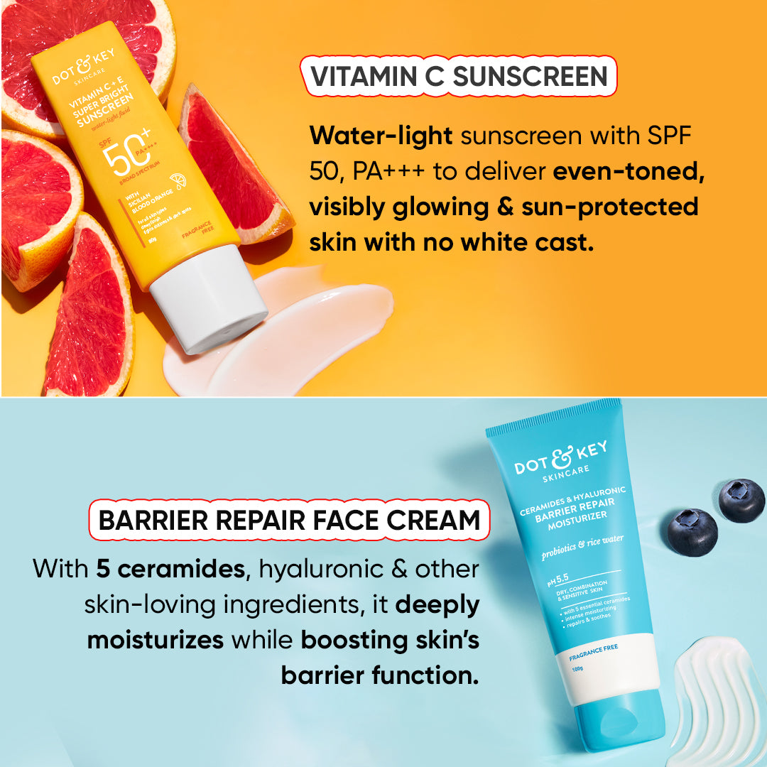 Moisturize & Protect Power Duo – Dot & Key