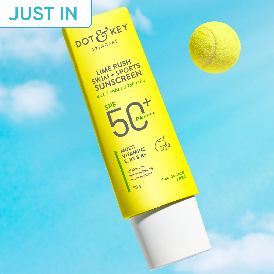 Swim + Sports Sunscreen (Water Resistant) by Dot & Key