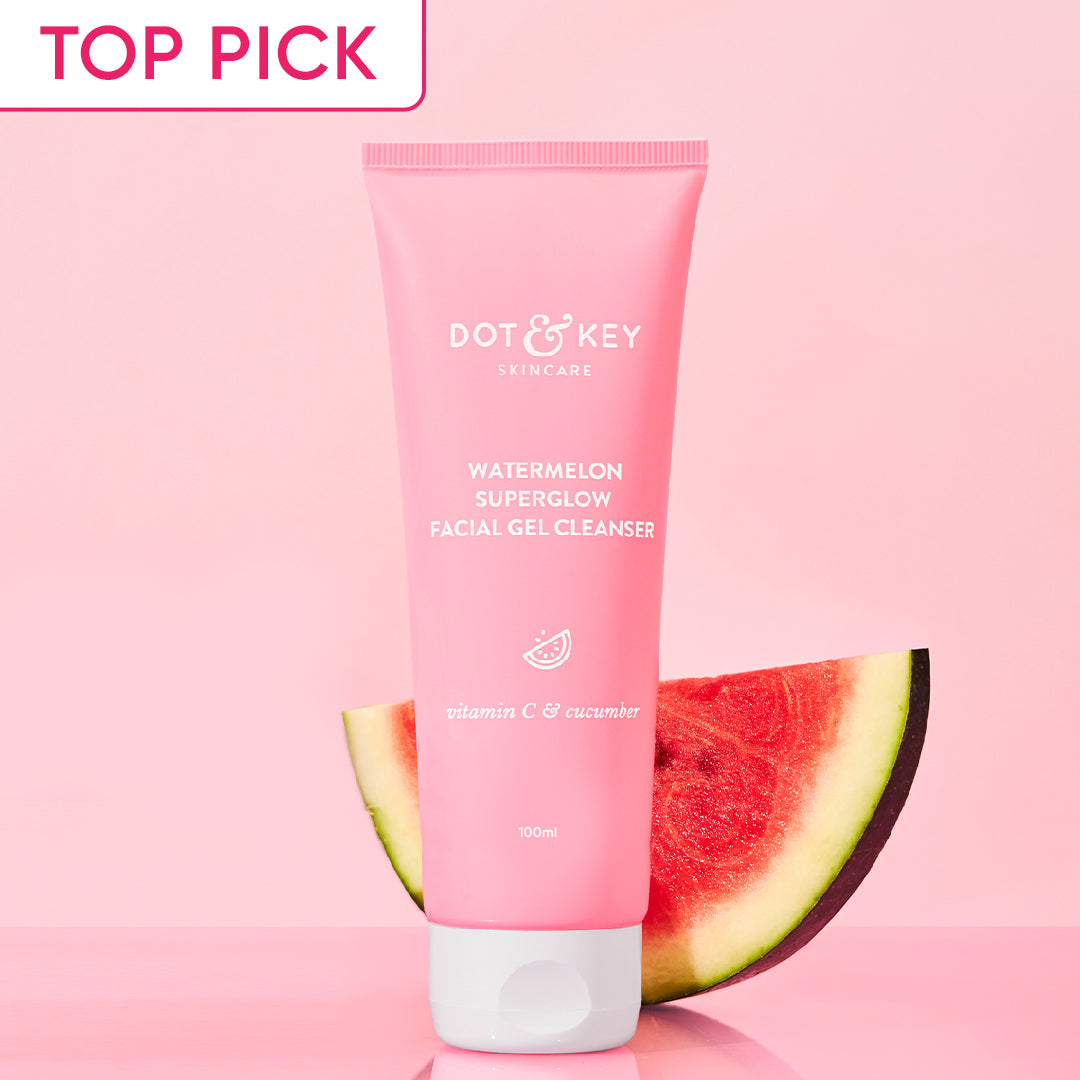 Vitamin C Gel Face Wash With Watermelon By Dot And Key